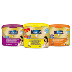 Enfamil A+,Gentlease A+ or Enfapro A+ - Details