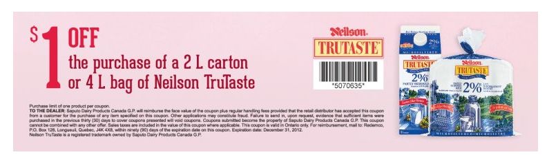 Neilson TruTaste - Details